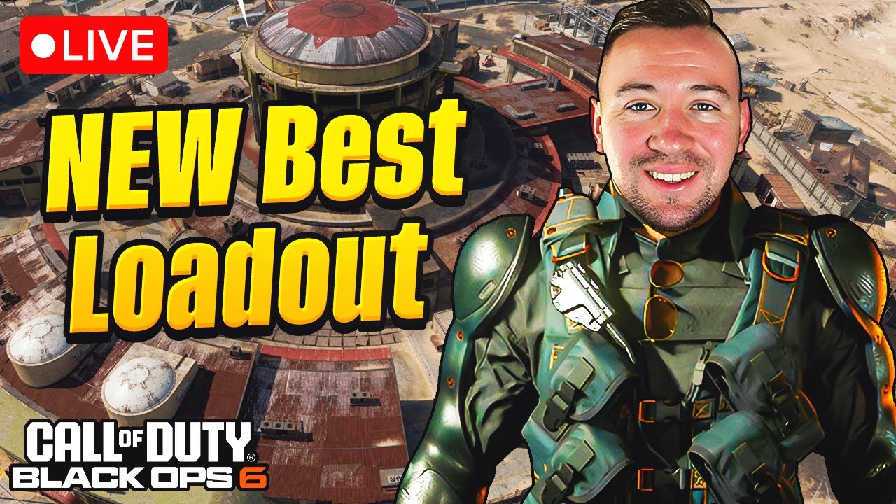 🔴LIVE - NEW BEST Loadout for BO6 Warzone! - YouTube