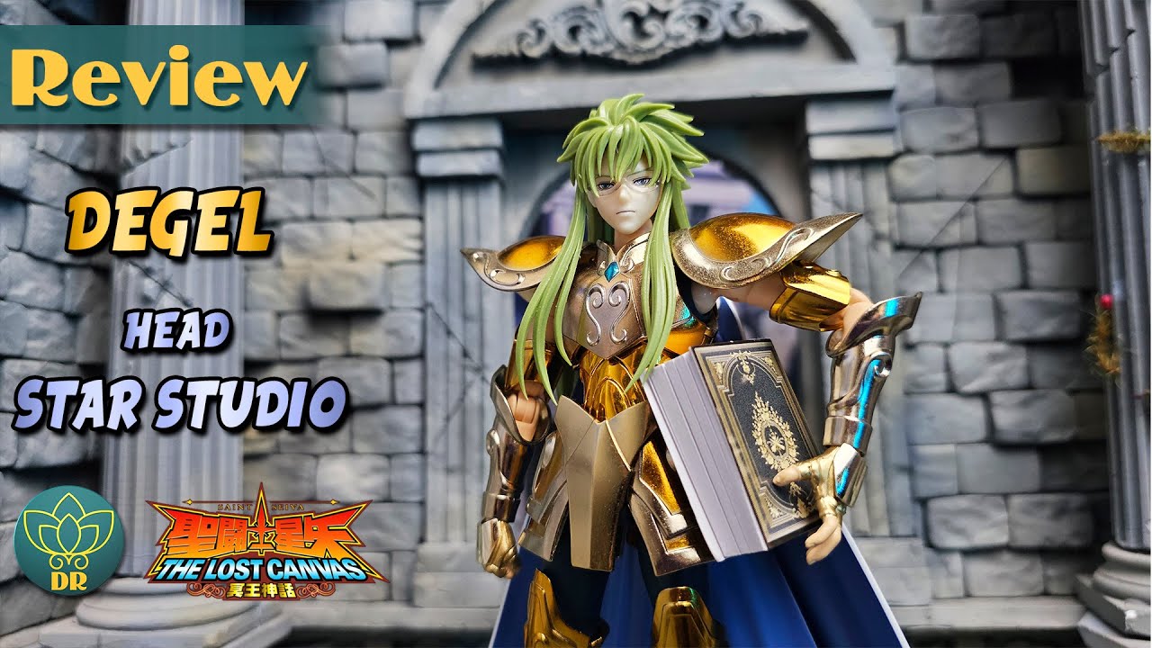Head DEGEL DE AQUÁRIO Star Studio The lost canvas Review - YouTube
