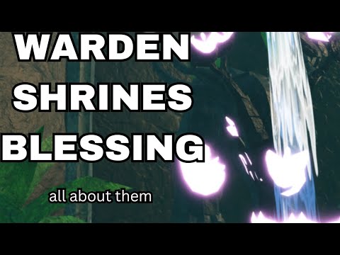 All About WARDEN SHRINES BLESSINGS... | CREATURES OF SONARIA | ROBLOX ...