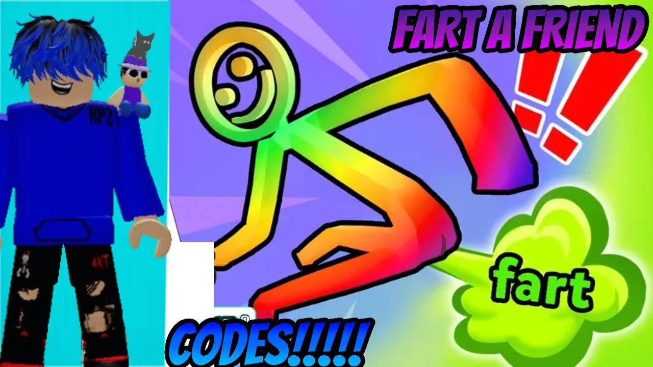 All The Codes Of Fart A Friend Roblox 2023! - YouTube