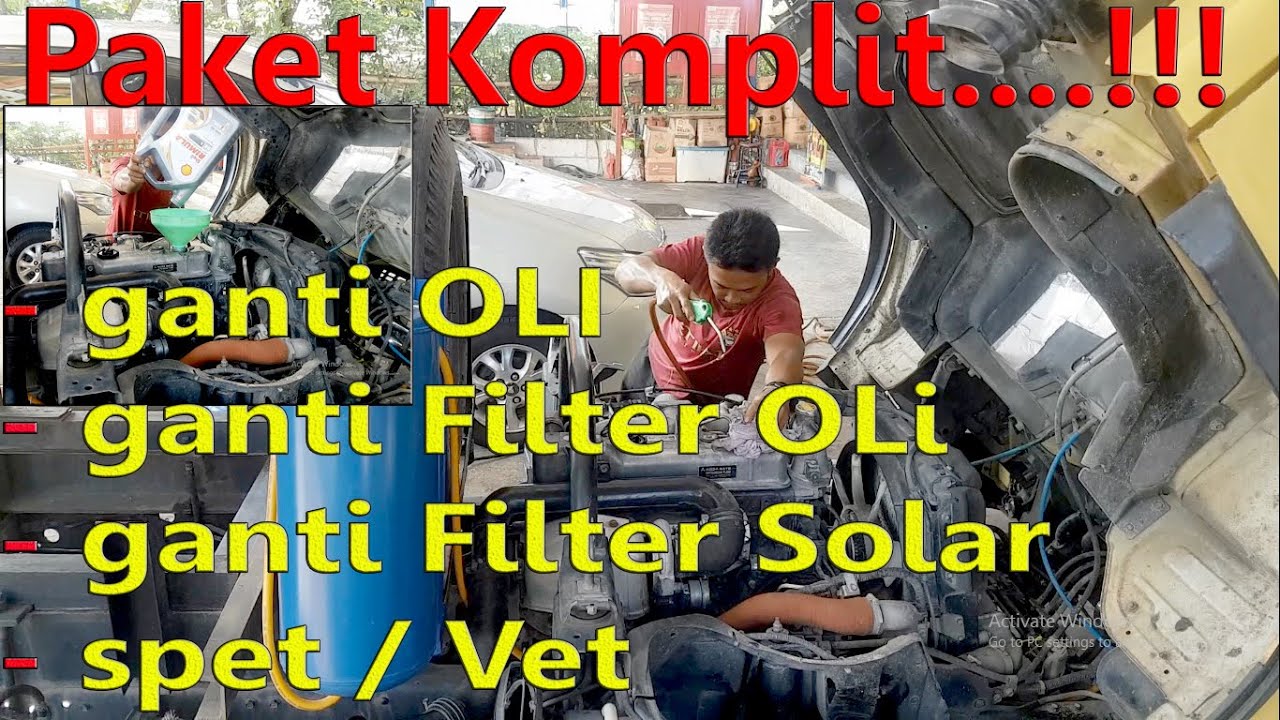 Filter Oli Canter - Perumperindo.co.id