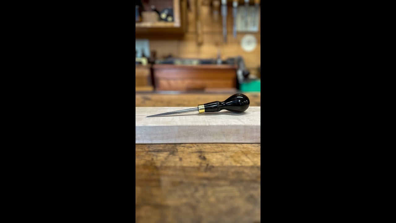 Turning a Honey Brook Awl from Start to Finish! - YouTube