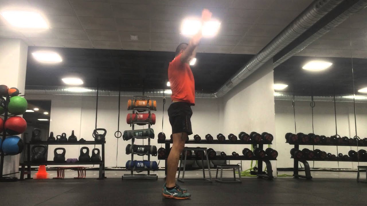 Burpee progresión sin fondo sin salto - YouTube