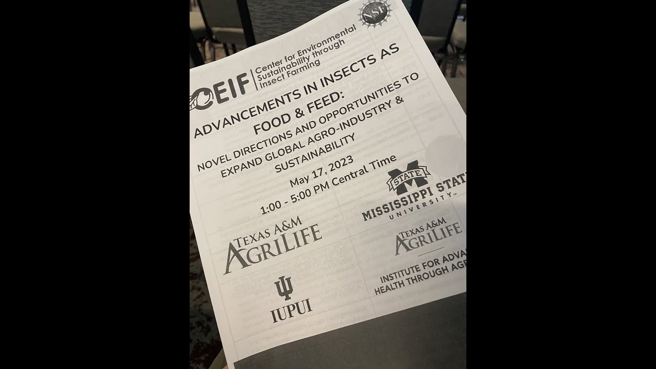 CEIF symposium Adv in IFF 17 May 2023 - YouTube