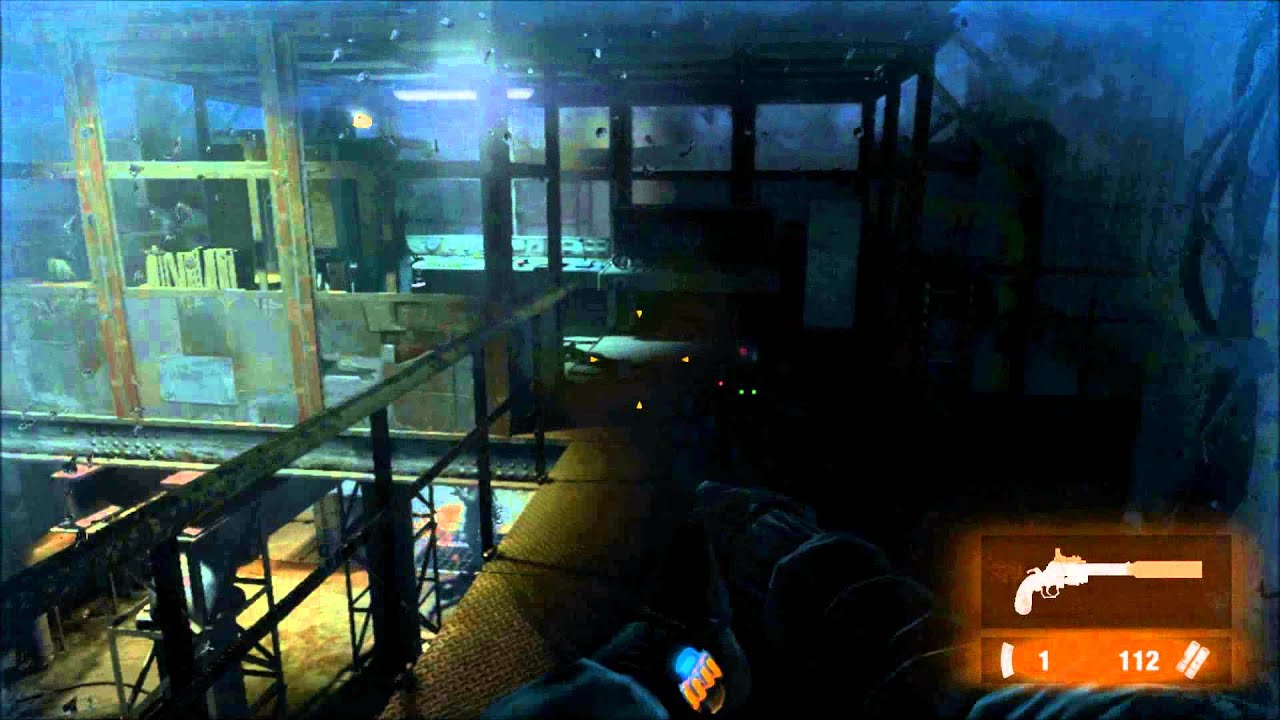 Metro Last Light Red Line Mission - YouTube