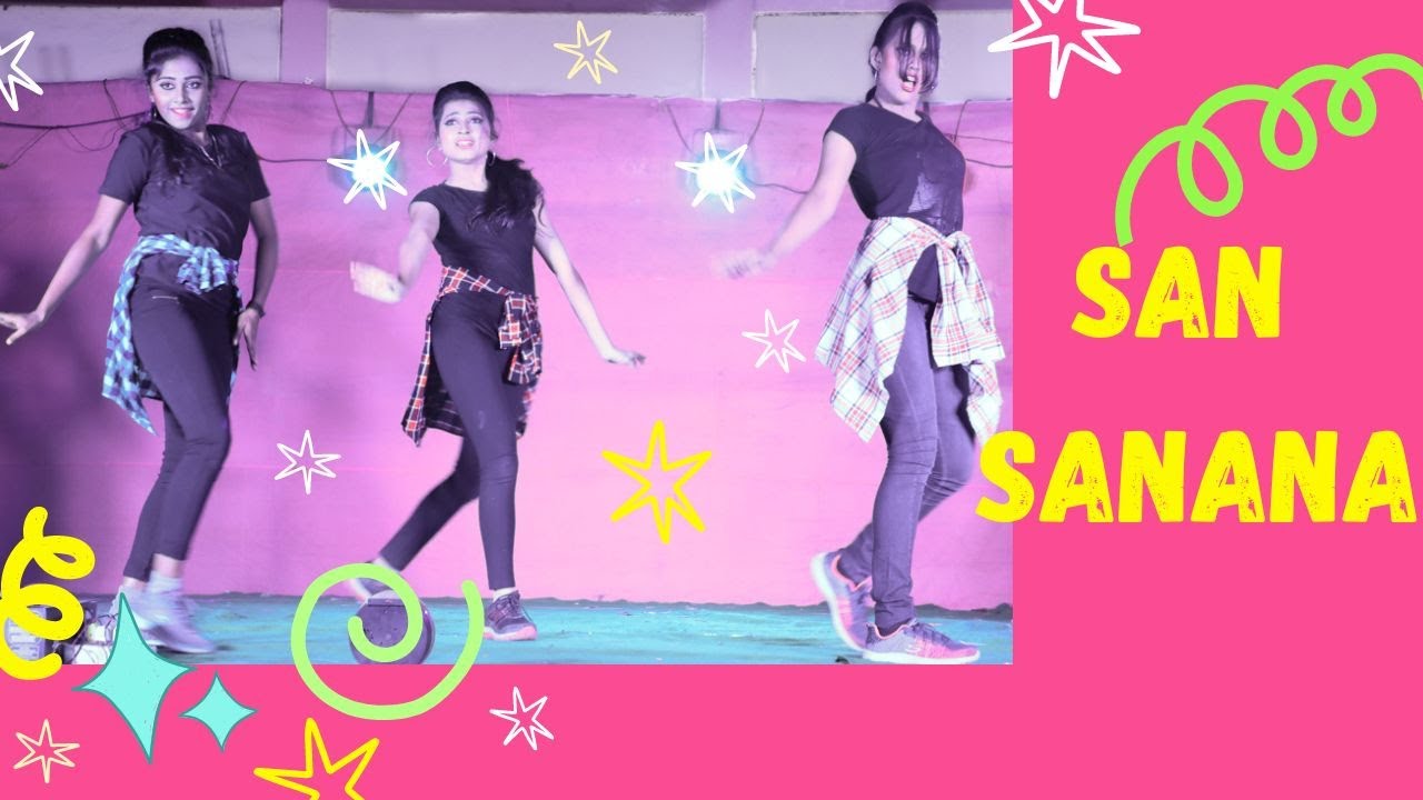 San Sanana (ASOKA) ~ Live Dance Performance (2019) | Shahrukh Khan ...