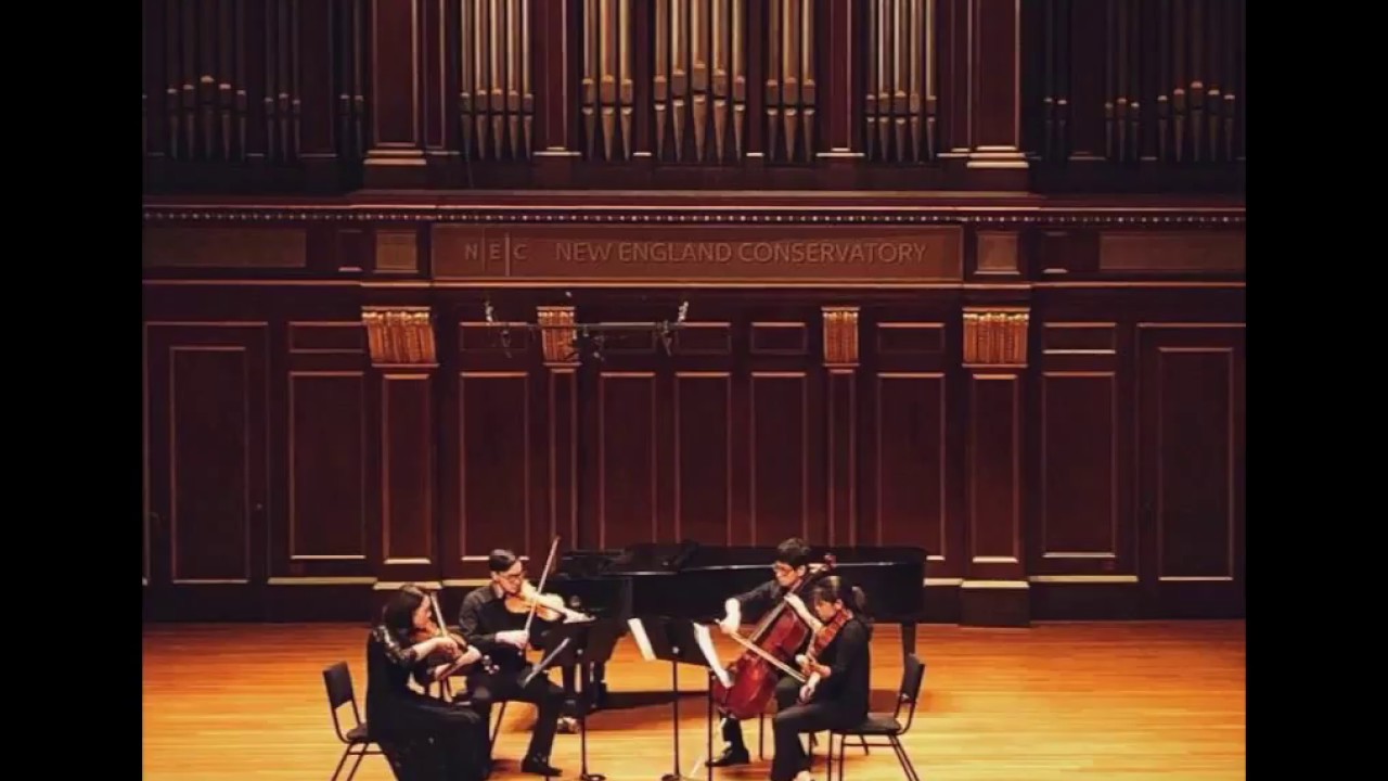 Invocation for String Quartet - Cody W. Forrest - YouTube