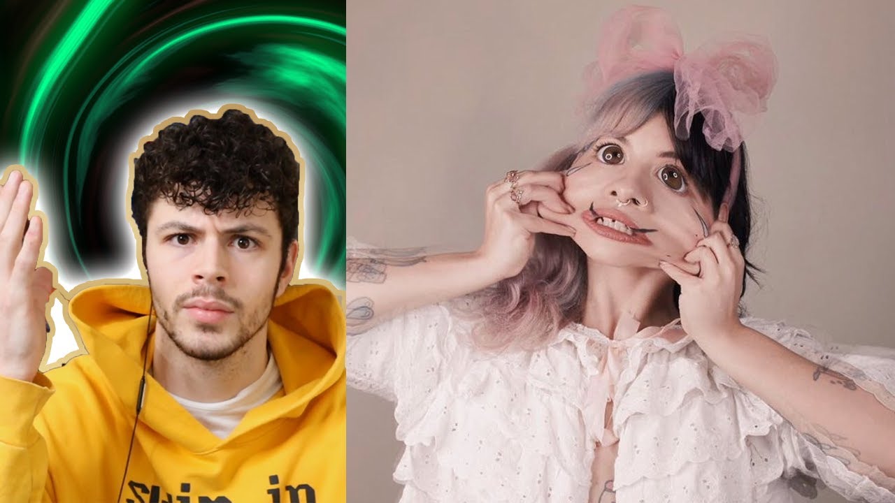 Melanie Martinez - Notebook *ABSOLUTE GENIUS* REACTION - Mason Reacts ...