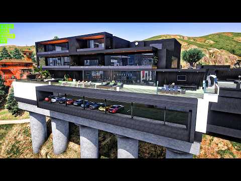 GTA 5 MODS LET’S GO TO WORK | NEW Mansion, Supercars & Billionaire Life 💸