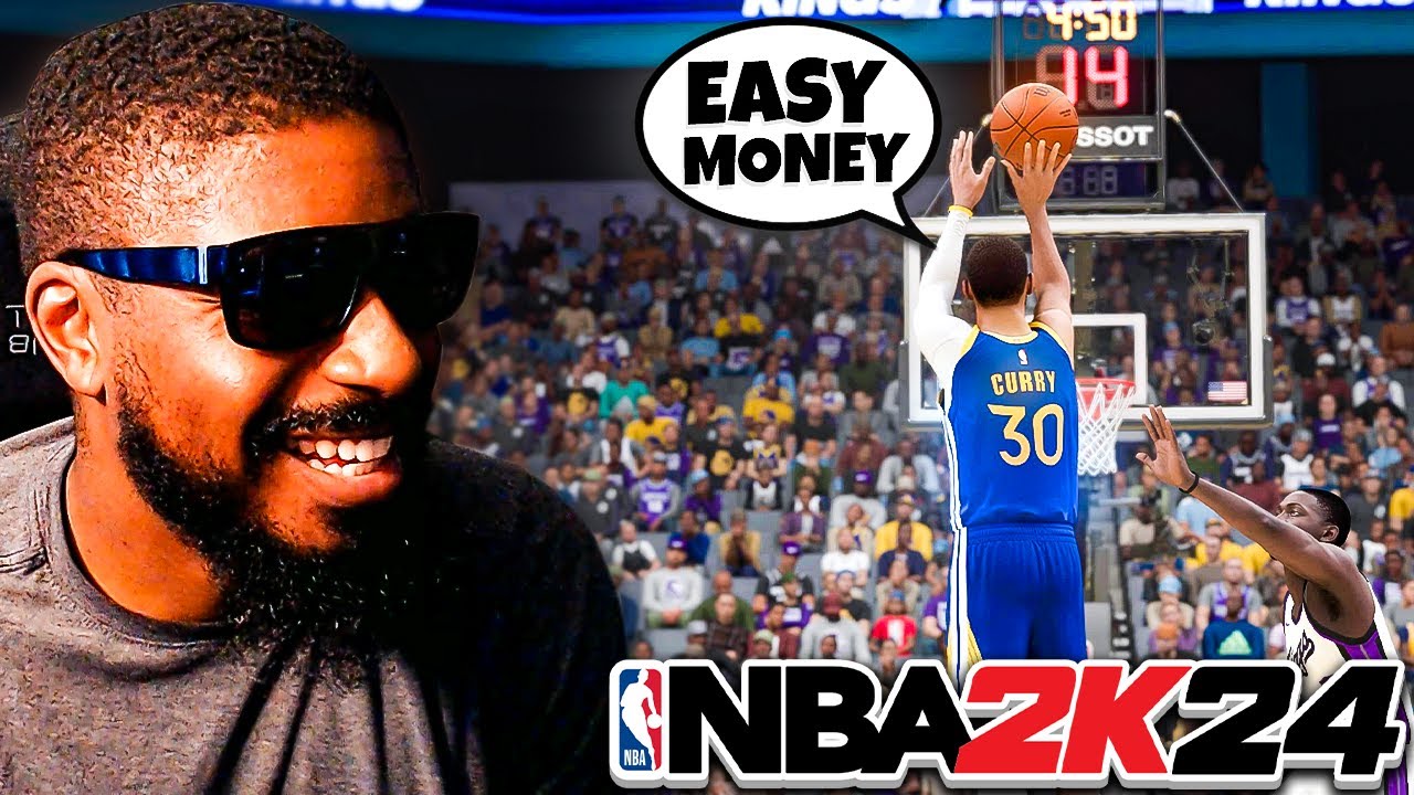 Playing 4 Subscribers in NBA 2K24 Play Now Online - YouTube