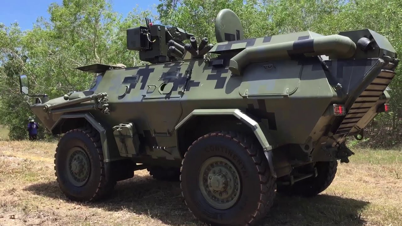 V-150 Commando update by chai seri thaniland - YouTube