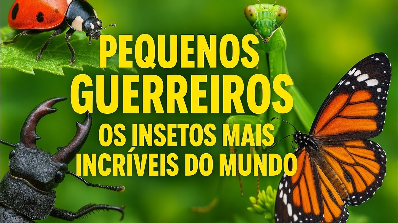 Pequenos Guerreiros: Os Insetos Mais Incríveis do Mundo #insetos # ...