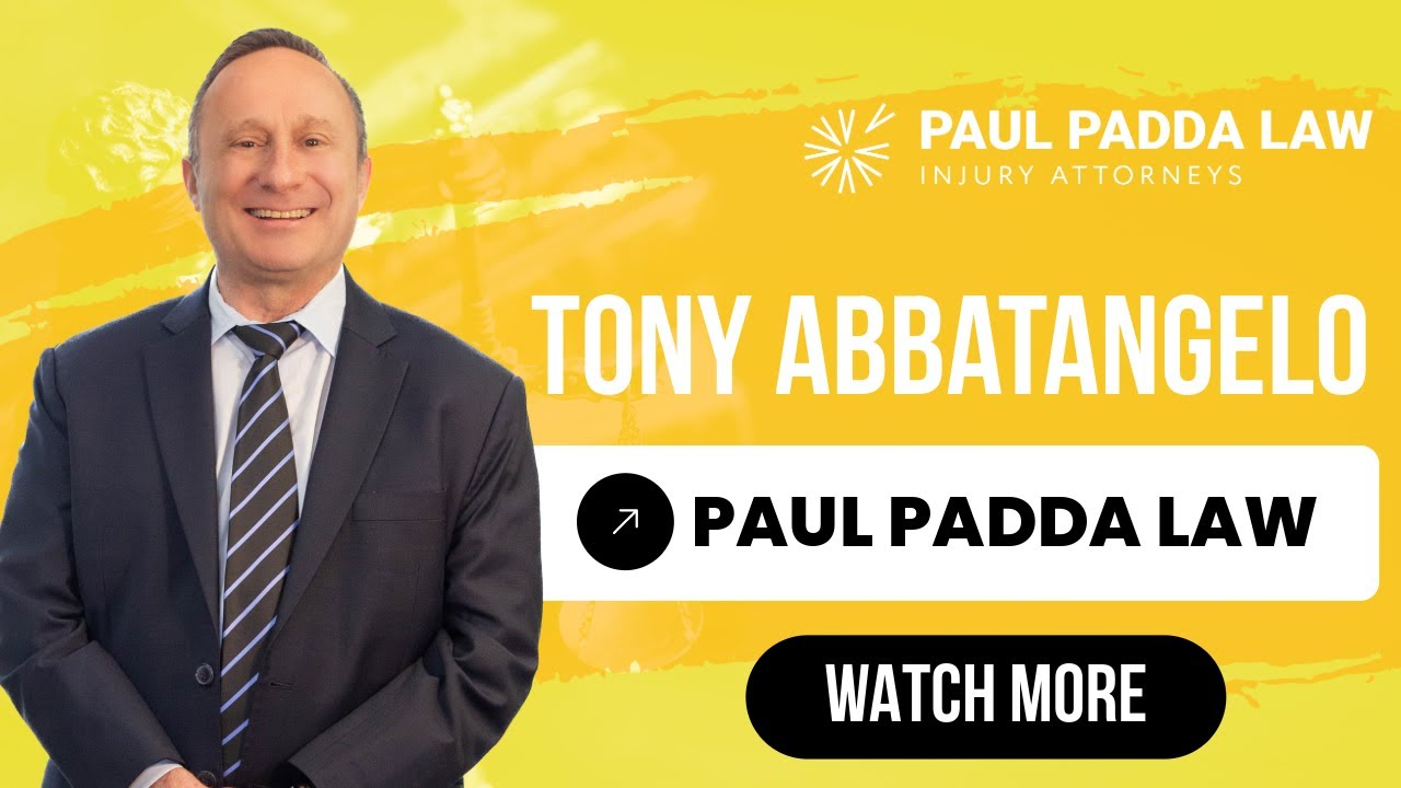 Meet Tony Abbatangelo: Experienced Personal Injury Attorney at Paul ...