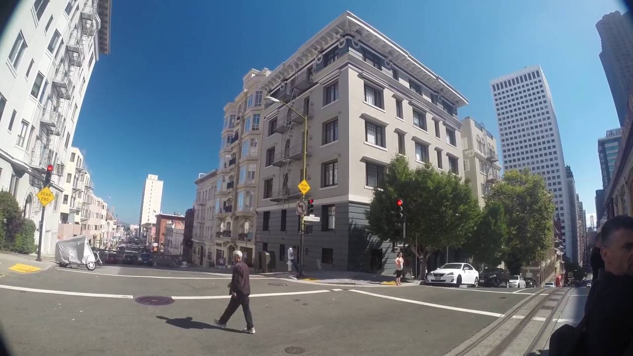 San Francisco Cable Car Ride - YouTube