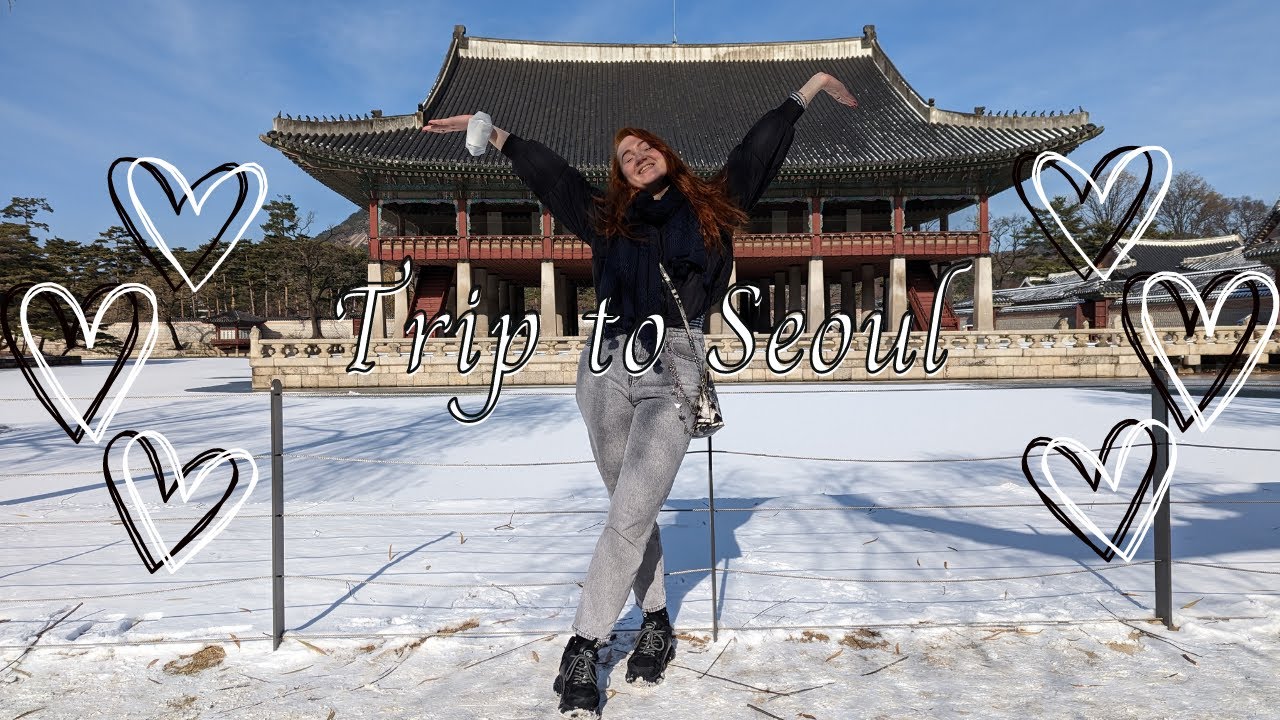 A Weekend In Seoul || Korea Travel Vlog 여행 브이로그 - YouTube