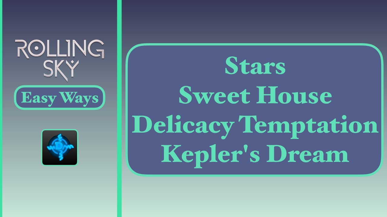 [OLD VIDEO] Easy Ways PART 12! (Stars💫, Sweet House🧁, Delicacy ...