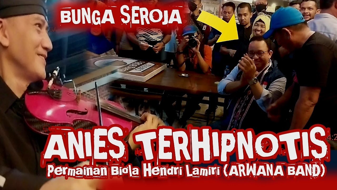 BUNGA SEROJA ‼️ ANIES TERHIPNOTIS PERMAINAN BIOLA HENDRI LAMIRI (ARWANA ...