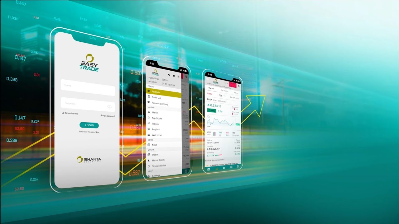 লাইফ হবে সেট, যদি থাকে 'Shanta EasyTrade'। - YouTube