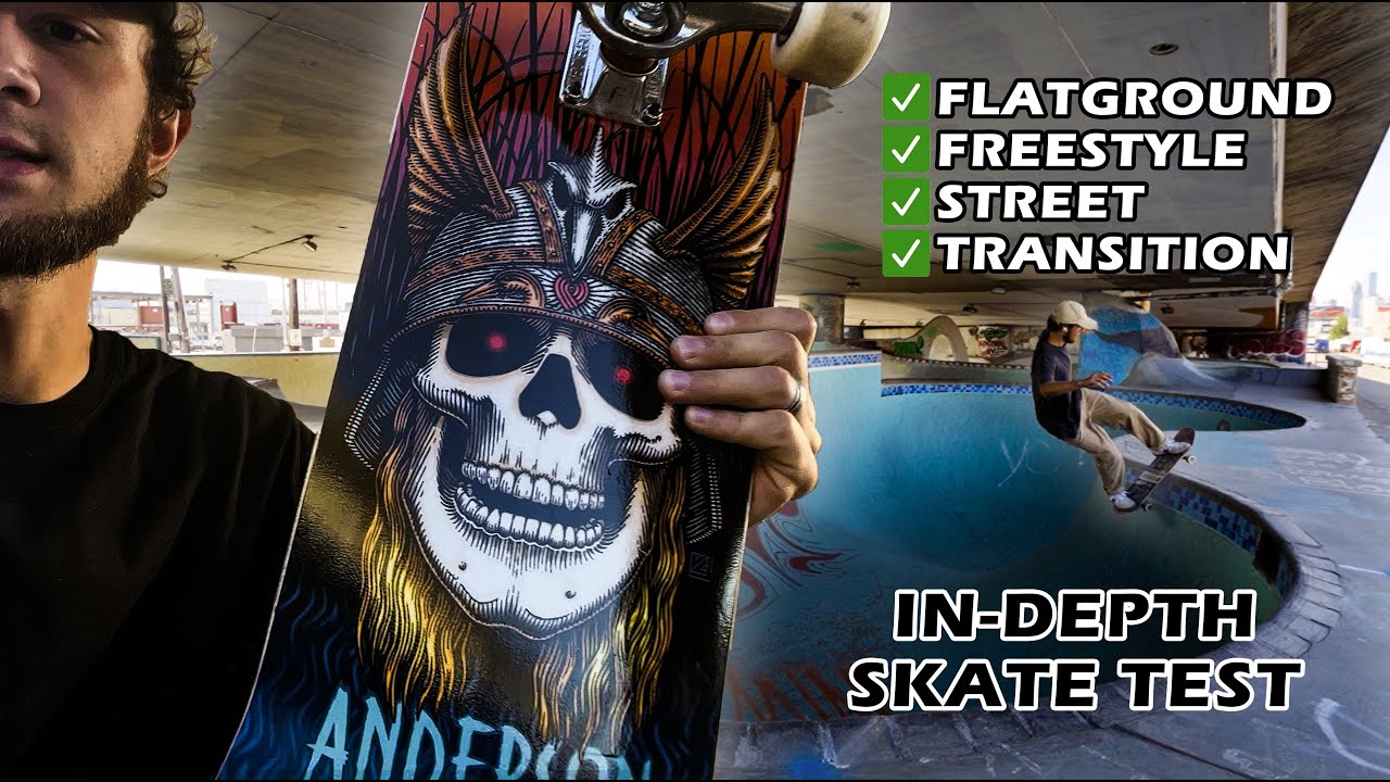 Andy Anderson Skateboard Deck Review - HONEST THOUGHTS - YouTube