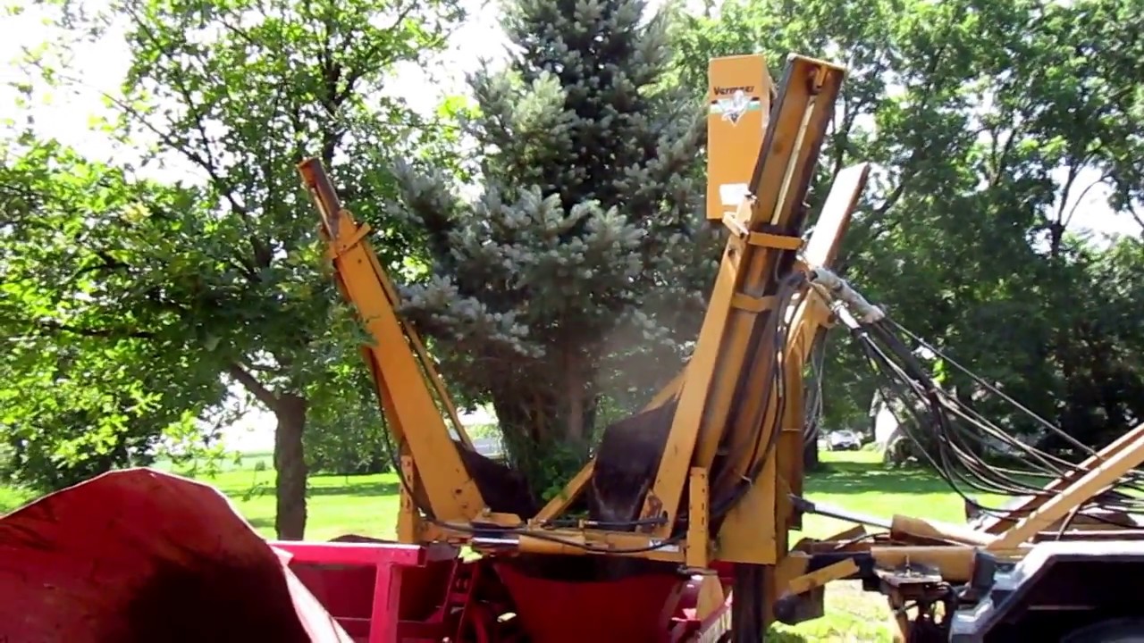 1990 Specially Constructed 6 Pod Tree Moving Trailer - YouTube