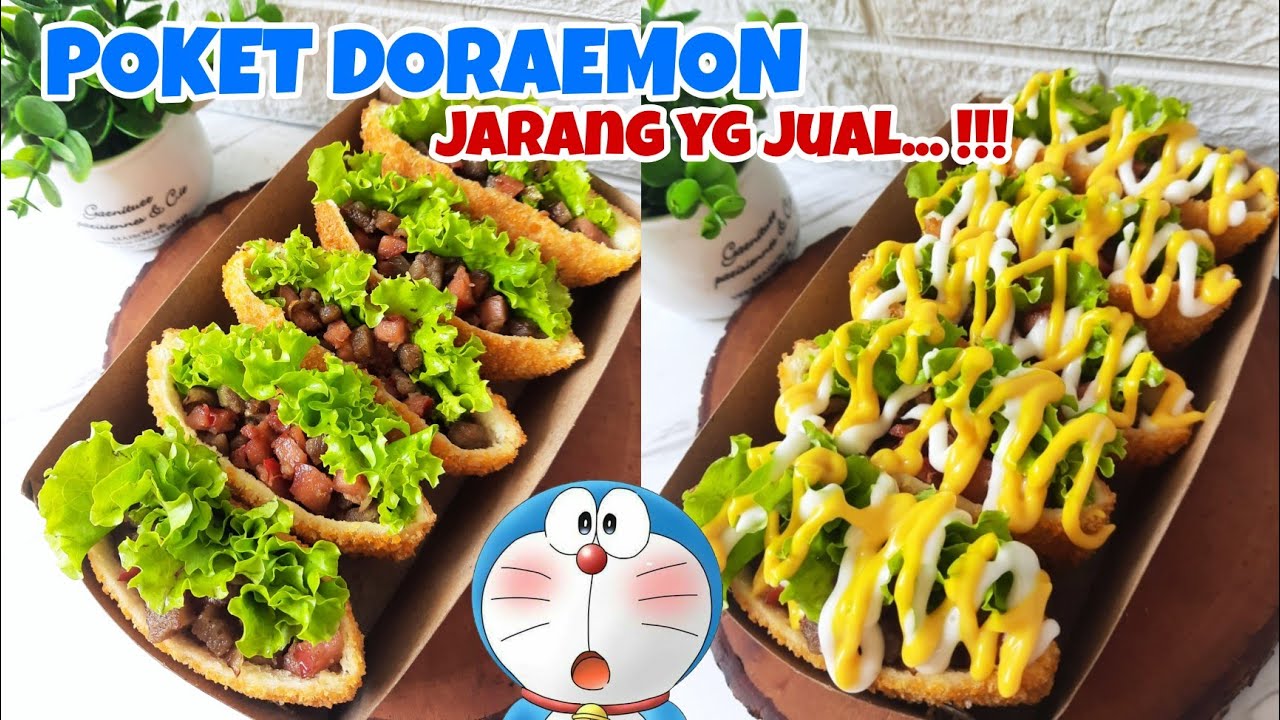 unik banget !!! ternyata ini isi poket doraemon 😁 - YouTube
