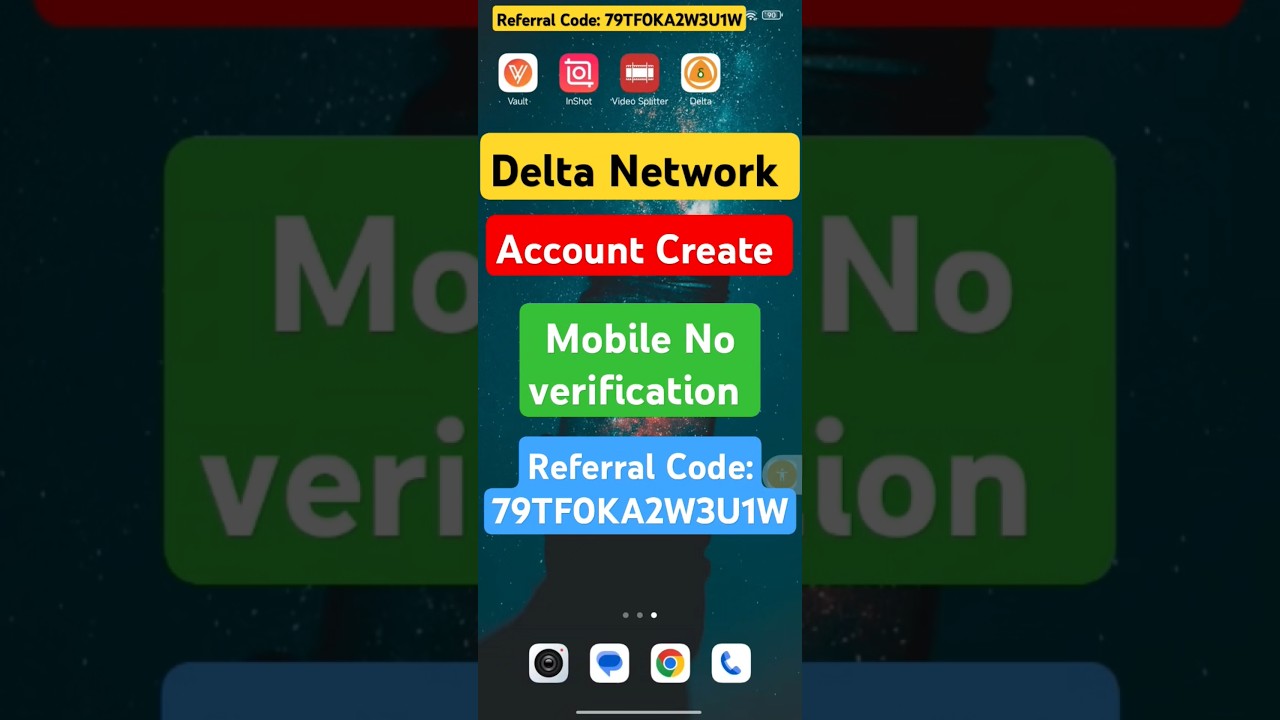 Delta Network || How to create account & verify phone no #delta # ...
