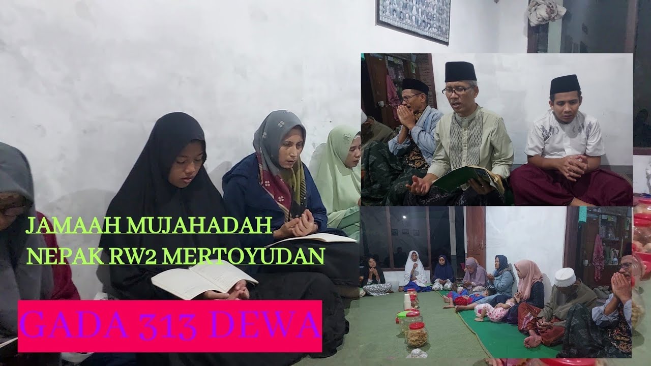 GADA DEWA 313 [ DUSUN NEPAK RW2 MERTOYUDAN ] - YouTube