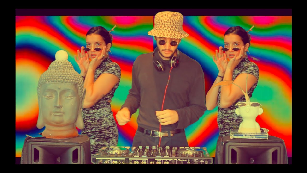 FUNKY HOUSE MIX DJ SET - LIVE FROM THE GREEN HOUSE // WITH VISUALS ...