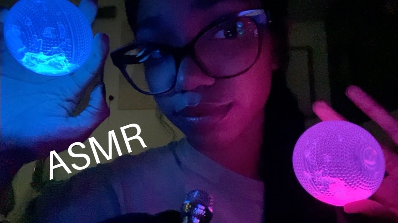 ASMR - Light Triggers pt.2 || Mia Marie - YouTube