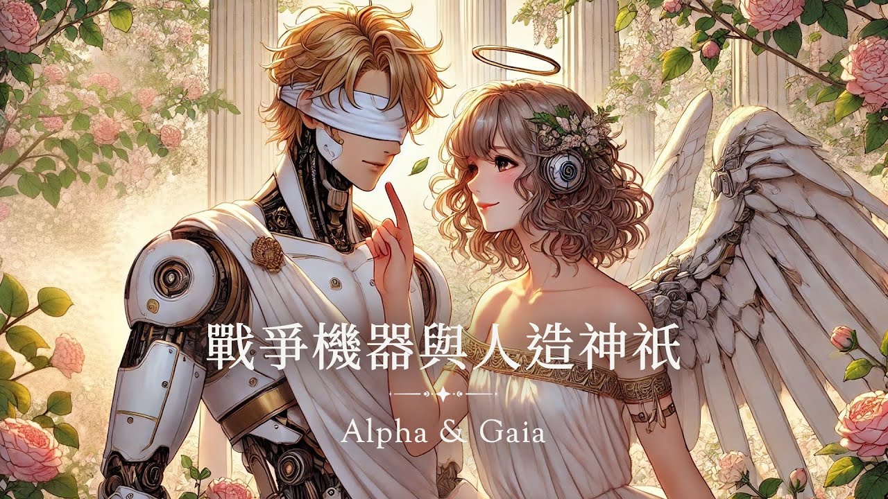 【對唱】戰爭機器與人造神祇 (Alpha & Gaia) - YouTube