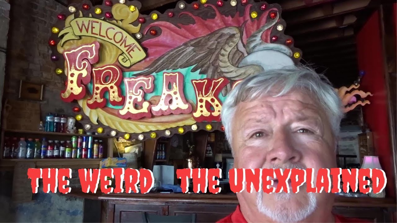Pexchos American Dime Museum The Weird and Unexplained - YouTube