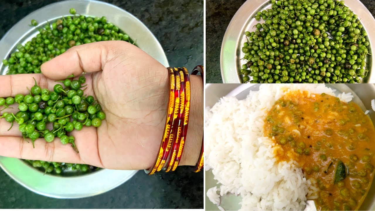 மணத்தக்காளி காய் குழம்பு |Manathakkali Kai Puli Kulambu ...