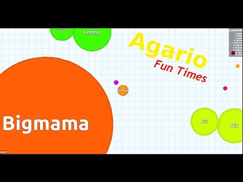FUKA YU, DOUCHBAG! - Agar.io