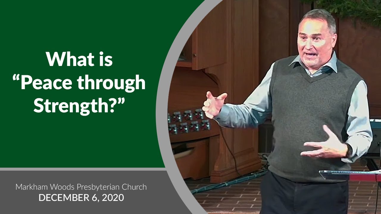 What is "Peace through Strength?" - YouTube