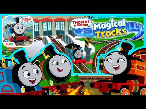 "Magic Tracks 🚂: Thomas and Friends | Epic Passenger Pickup Adventure ...