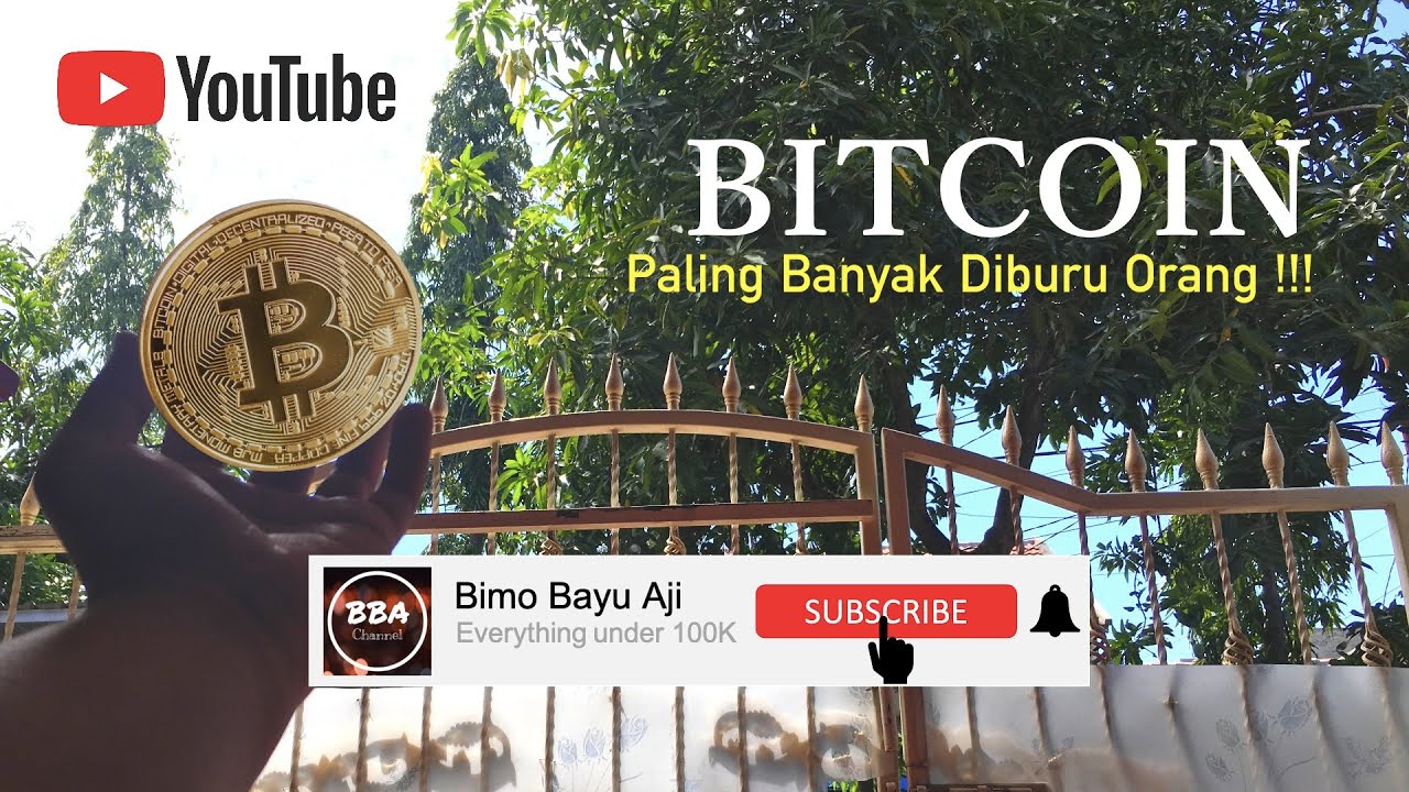REVIEW LOGAM KOIN BITCOIN | Koin Fisik Bitcoin Berbentuk Logam - YouTube