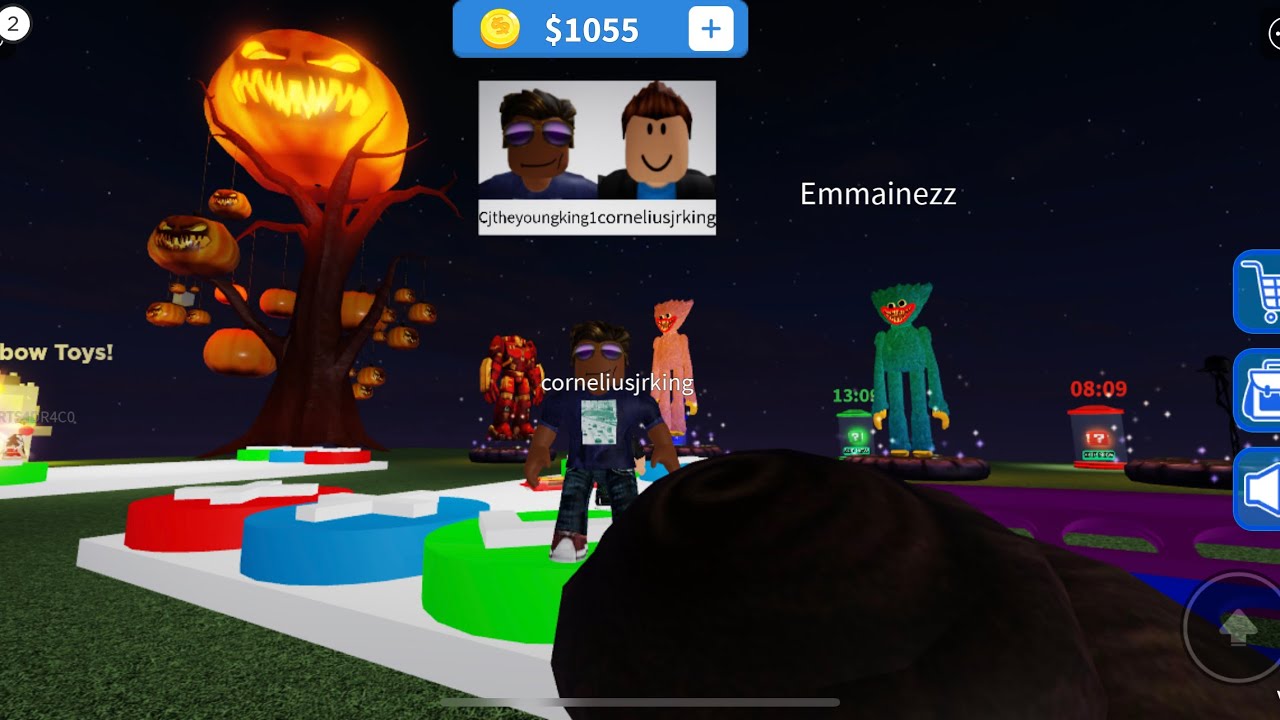 Roblox with Minnesota kingnizzy & CJ - YouTube