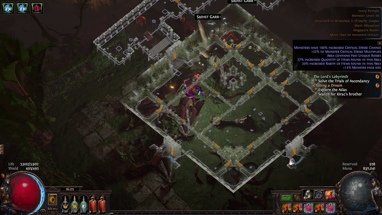 VD Spellslinger Mapping - Ivory Temple - YouTube