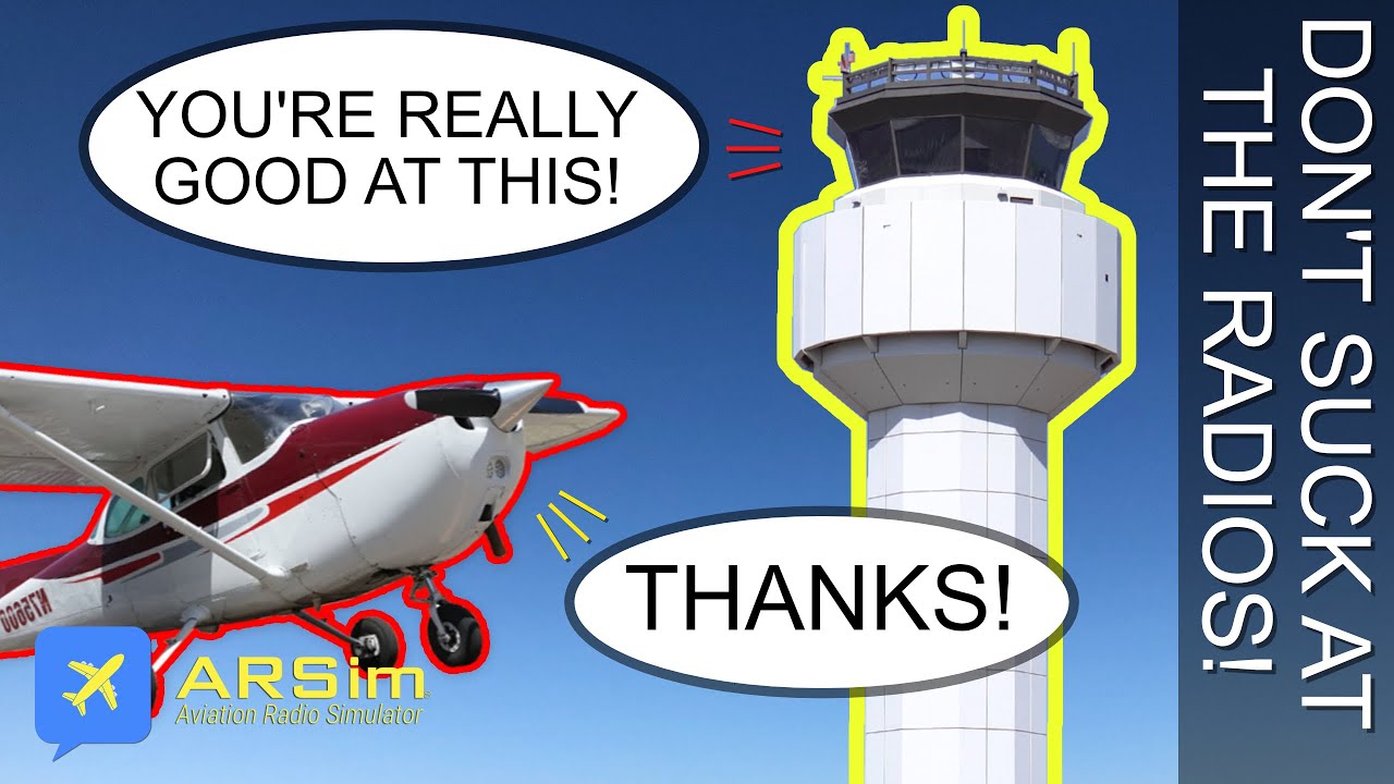 Sound like a PRO on the Radios! | Mastering ATC Communications - YouTube