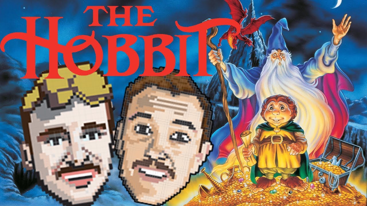 Hobbit Cartoon vs. LOTR Cartoon - YouTube