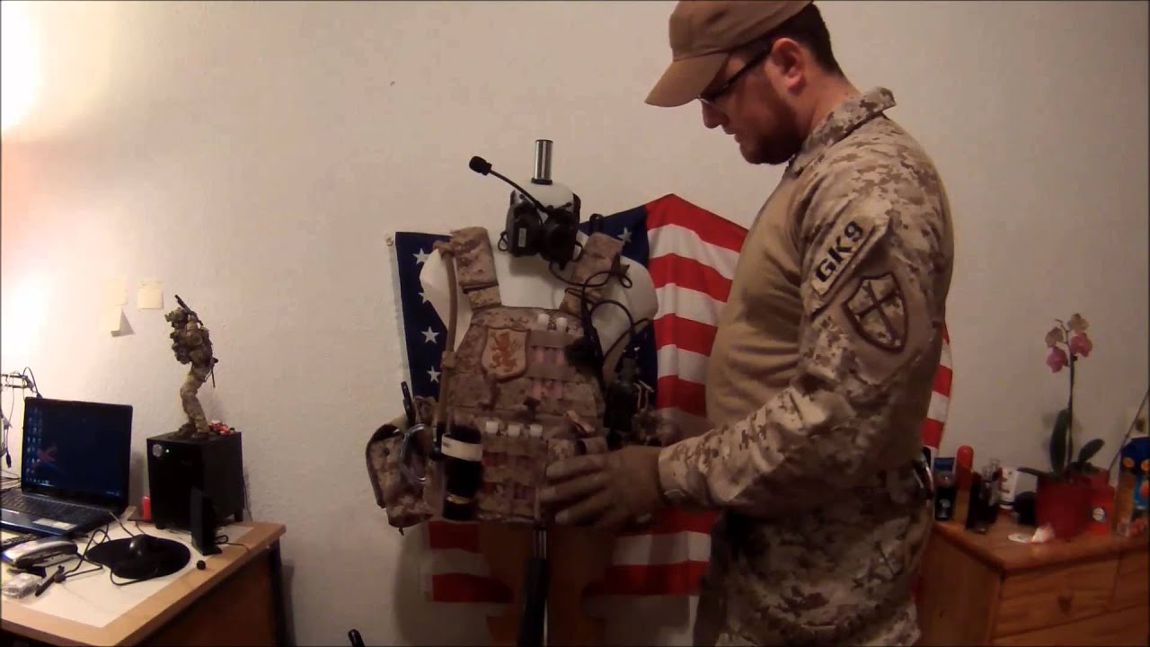 navy seal aor1 loadout Felszerelés bemutatása - YouTube