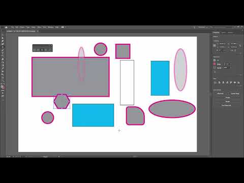 Shape Tools in Adobe Illustrator CC - YouTube