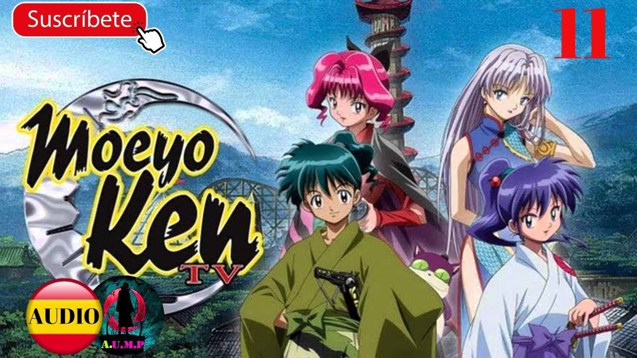 Moeyo Ken Capitulo 11 En Español | AUMP - YouTube