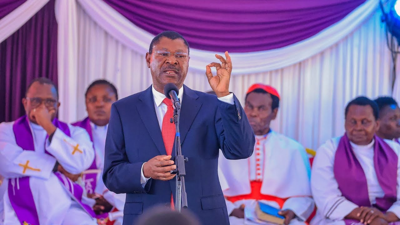 SPEAKER MOSES WETANGULA AMAZINGLY PAYS TRIBUTE TO THE LATE GENERAL ...