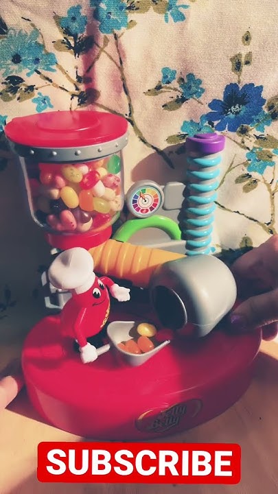 Asmr Jelly Belly Candy 🍬 🍭 Machine Very Satisfying Sounds Shorts Viral Zdvlogsus Asmr Youtube