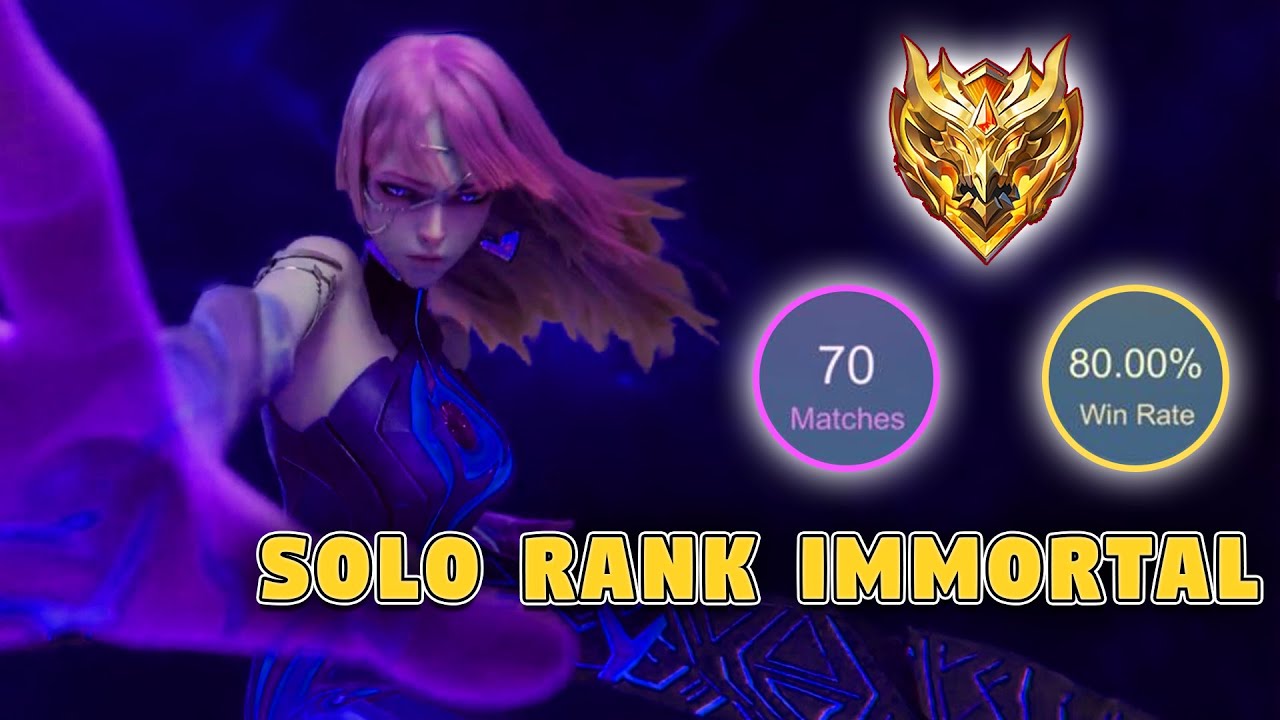 🔴 LIVE SOLO RANK 100 STARS GRIND #mlbb #live #solorank - YouTube