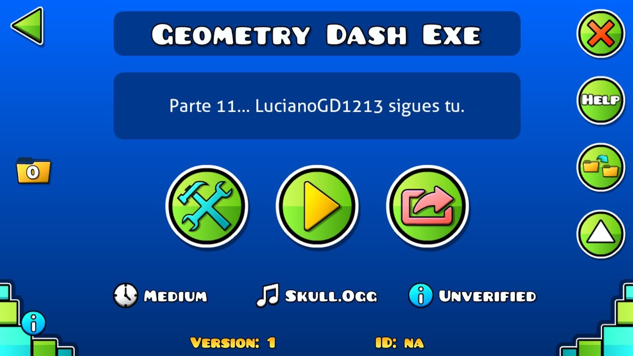 Geometry Dash.exe (Parte 11) (Victima: @LucianoGD1213) - YouTube