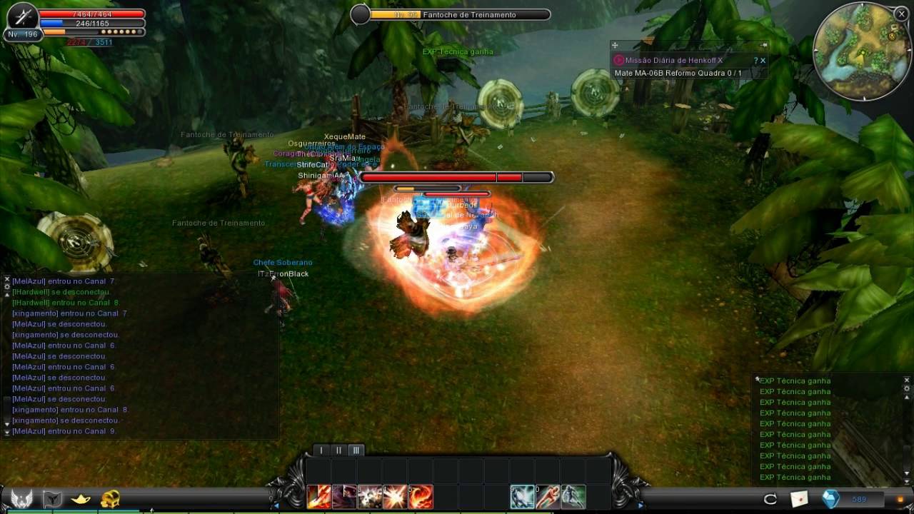 Cabal Online - Como montar seu combo - YouTube