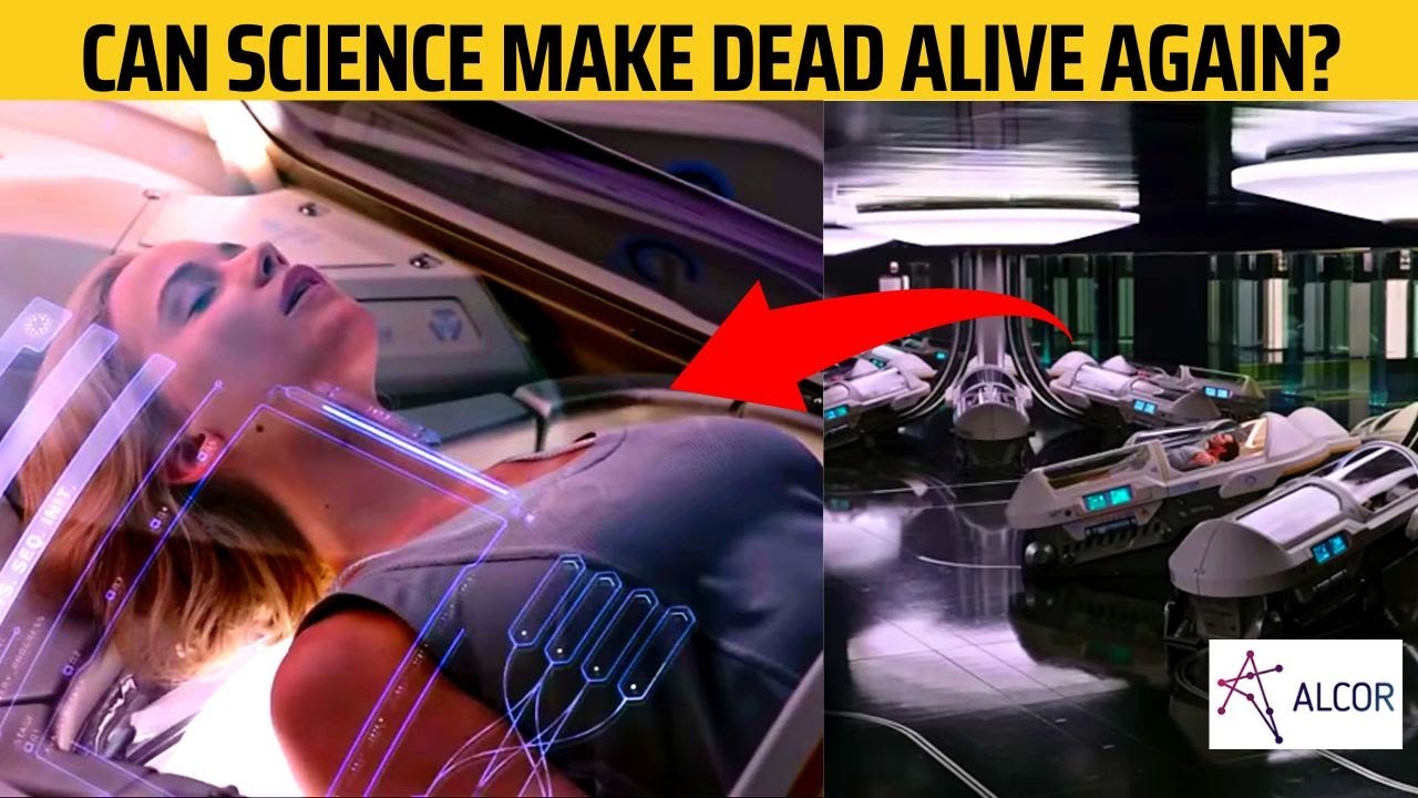 Can Science Make Dead Alive | ALCOR | Cryonics | Digital Diaries - YouTube