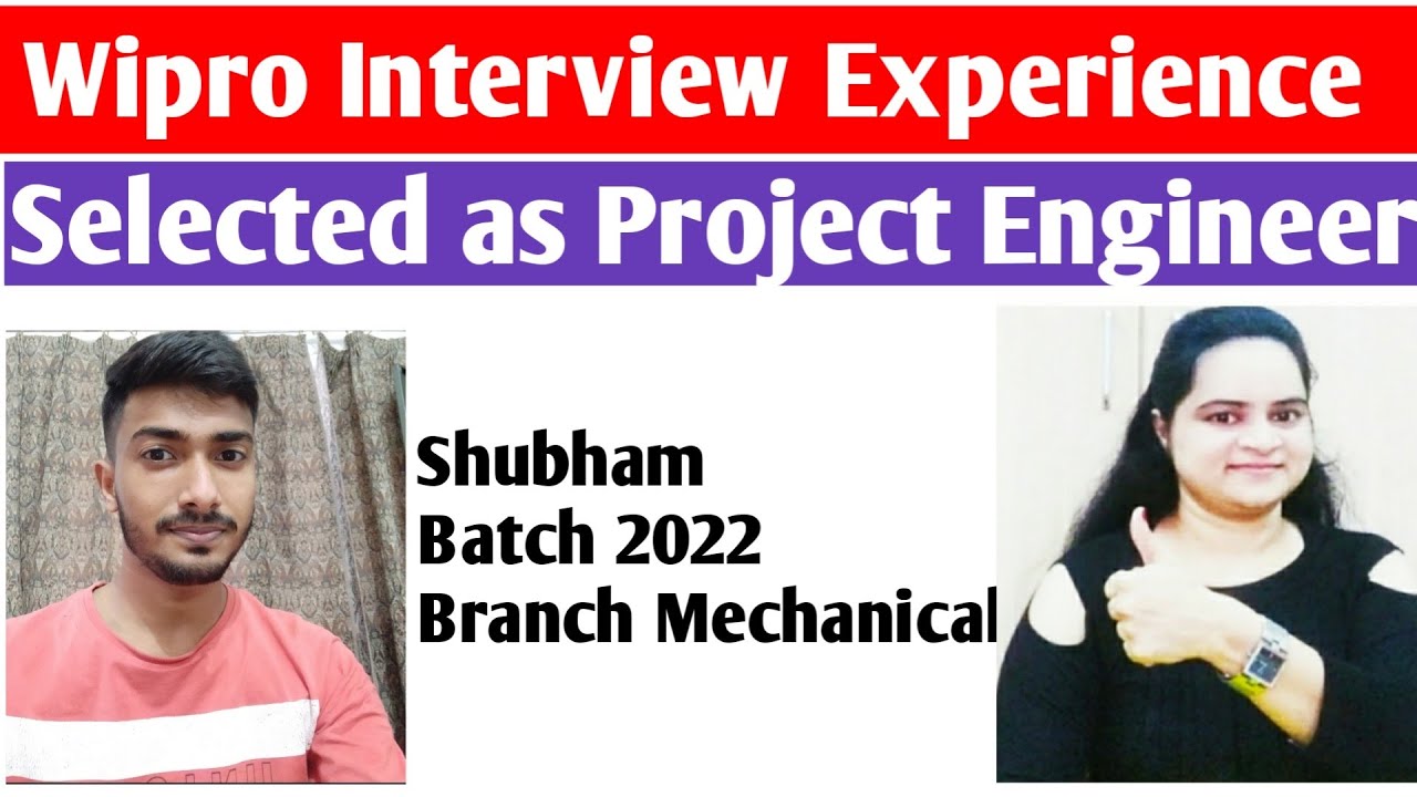 Wipro Interview experience | project engineer| Wipro interview ...